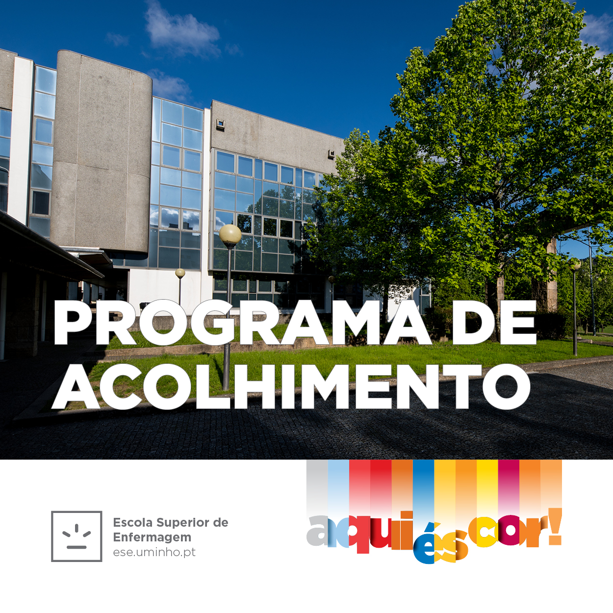 Programa acolhimento 2022